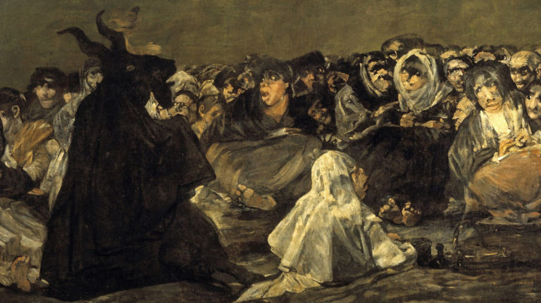 Saturno devorando a su hijo, el cuadro de Goya con el Sr. Burns