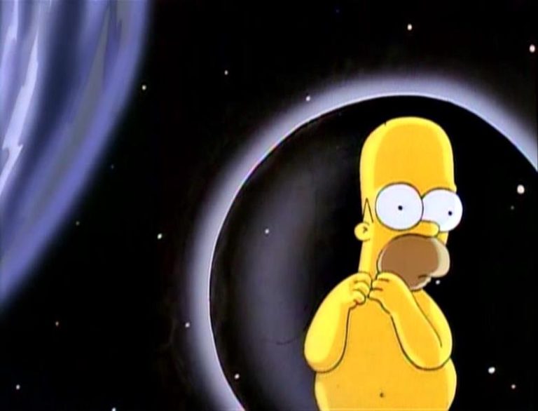 Los homenajes de Los Simpsons a 2001: Una Odisea Espacial, de Kubrick