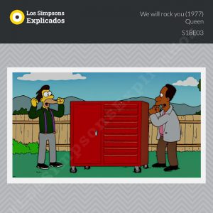 100 canciones que suenan en Los Simpsons – Parte 3 – (51 a 75)