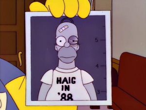 Richard Nixon archivos - Los Simpsons Explicados