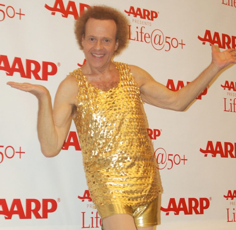 Richard Simmons, el verdadero robot de Lorenzo Lamas