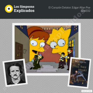 Lisa y El Corazón Delator de Edgar Allan Poe